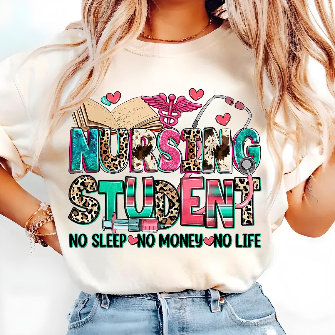 Nursing Student Png Bundle, Sublimation Design, Nurse Png, Nurse Life Png, Nurse Png, Student ...