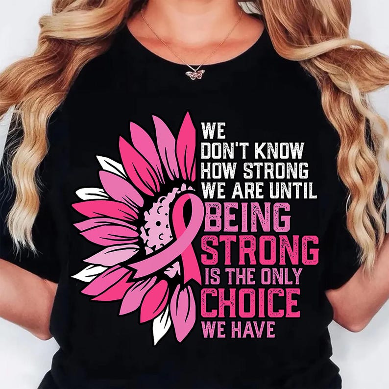 Breast Cancer Awareness Sunflower PNG Bundle, Pink Sunflower Png ...