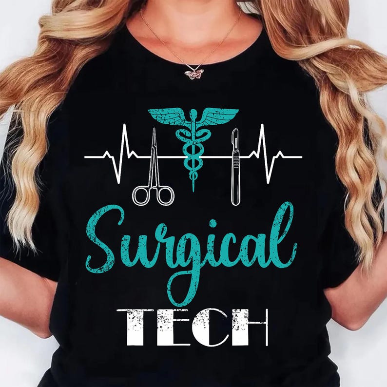 Surgical Technologist PNG Bundle, Surgical Tech Png, CST Sublimation ...