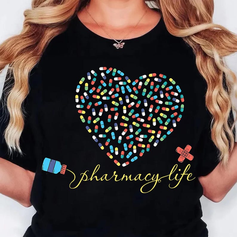 Pharmacy Tech Png Bundle, Sublimation Design, Pharmacy Png, Nursing Png ...