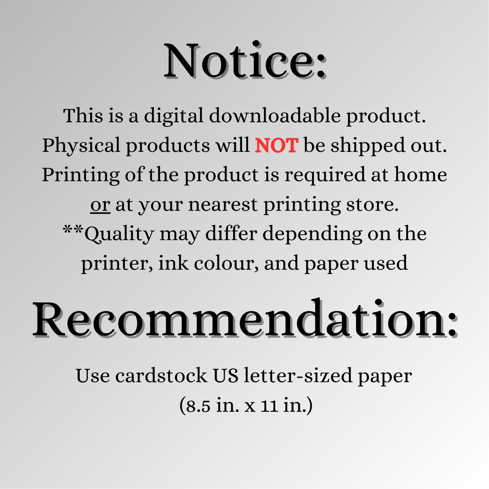 Missing Photocard Filler | Notebook Design | Digital Printable Binder ...