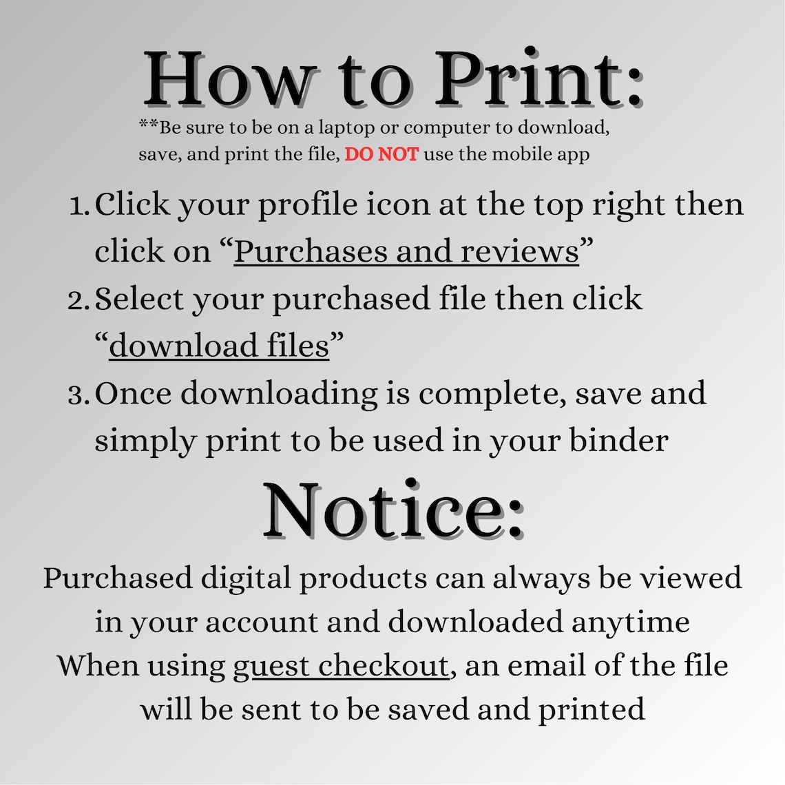 Missing Photocard Filler | Notebook Design | Digital Printable Binder ...