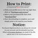 Missing Photocard Filler | Notebook Design | Digital Printable Binder ...