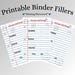 Missing Photocard Filler | Notebook Design | Digital Printable Binder ...