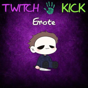 Myers House + FREE Emote Twitch / Kick Streaming Background, Animated ...