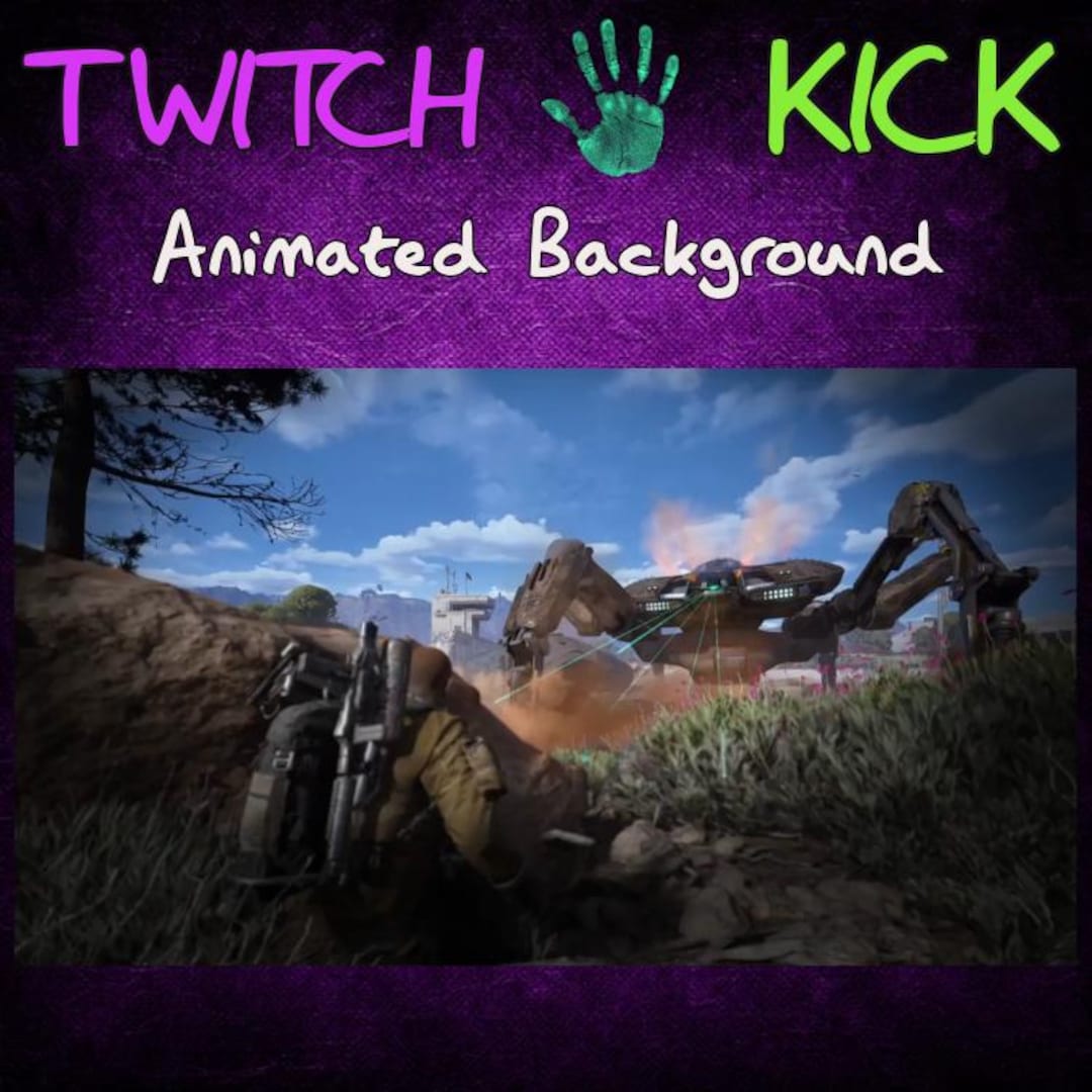 Raiders of the Arc + FREE Emote Twitch / Kick Streaming Background ...