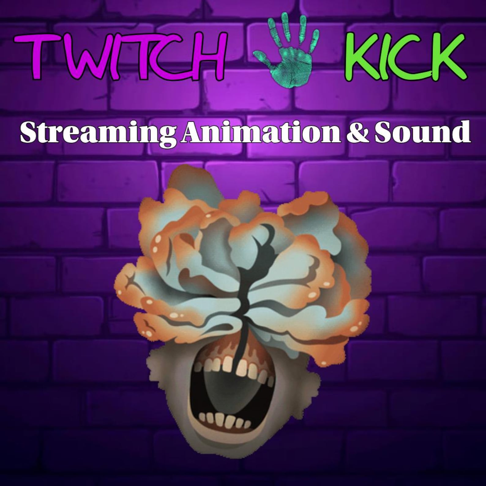 Clicker Streaming Animation & Sound Twitch / Kick Streaming Background ...