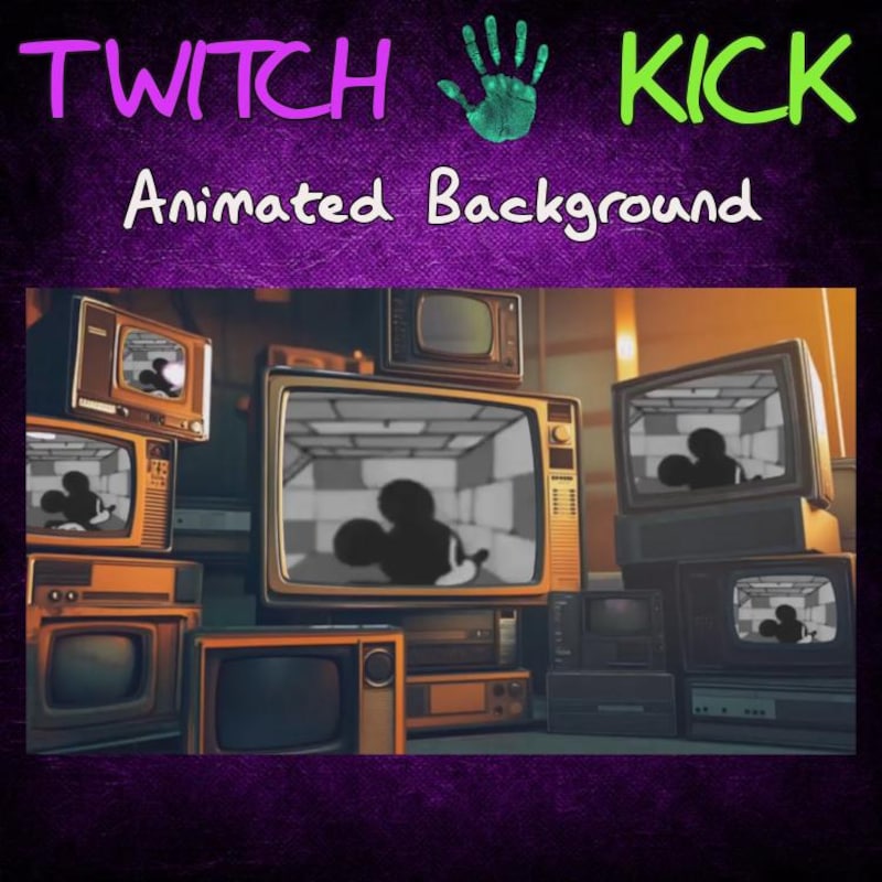 Kick Overlay Tv - Etsy