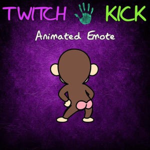 Dancing Monkey + FREE Dancing Bird Emote Twitch / Kick Streaming ...