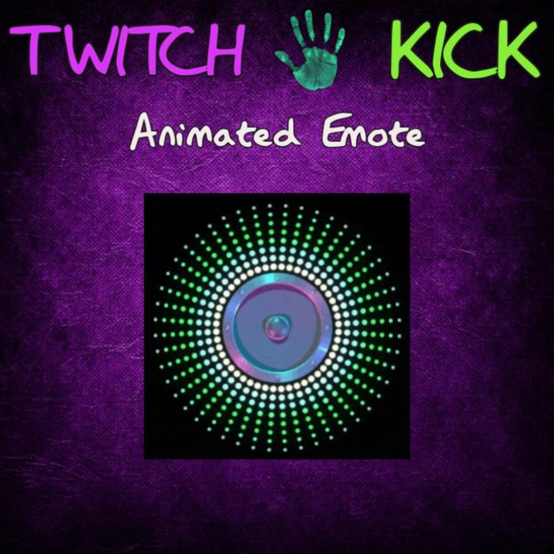 Disco Lights + FREE Dancing Bird Emote Twitch / Kick Streaming ...