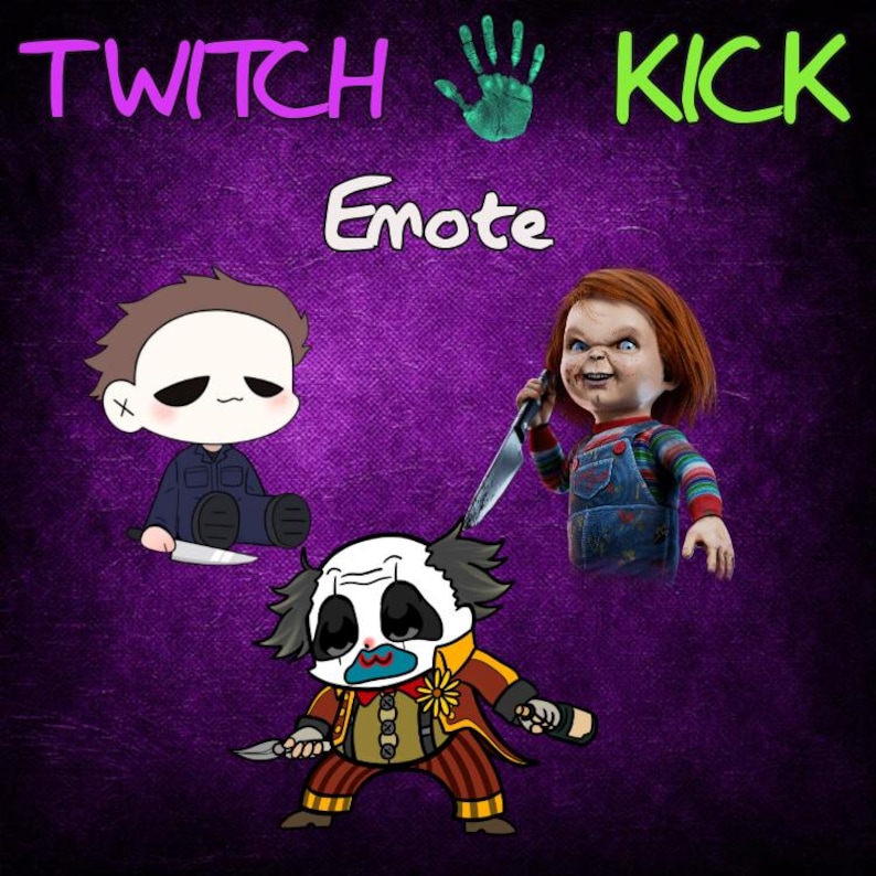 Fire DBD Sadako Woods + FREE Emote Pack Twitch / Kick Streaming ...