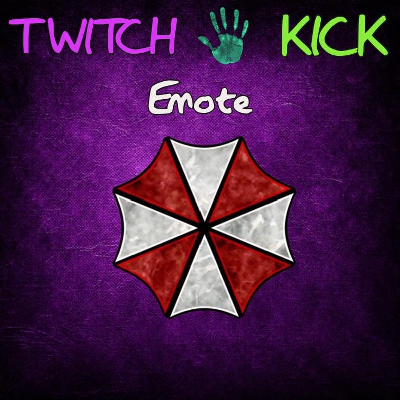 Resi Evil Classic + FREE Emote Twitch / Kick Streaming Background ...