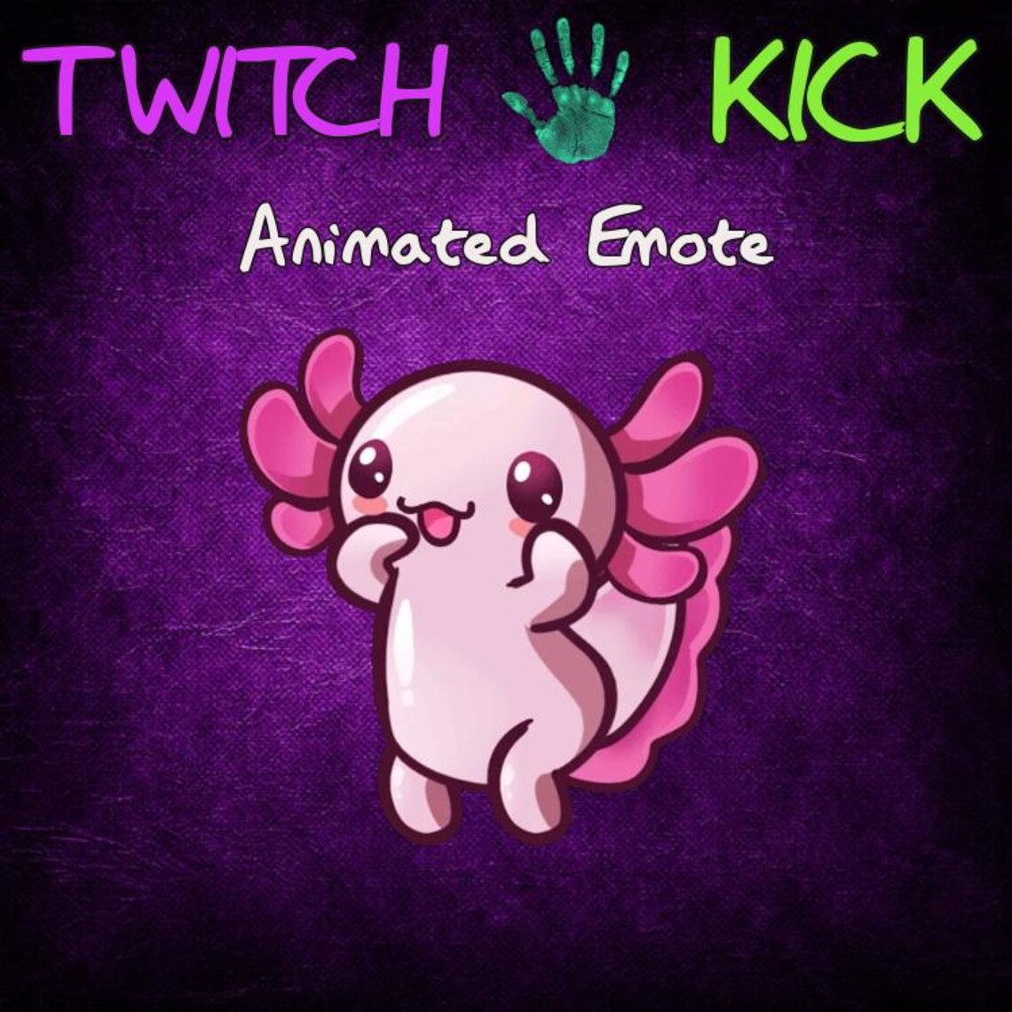 Dancing Axolotl + FREE Dancing Bird Emote Twitch / Kick Streaming ...