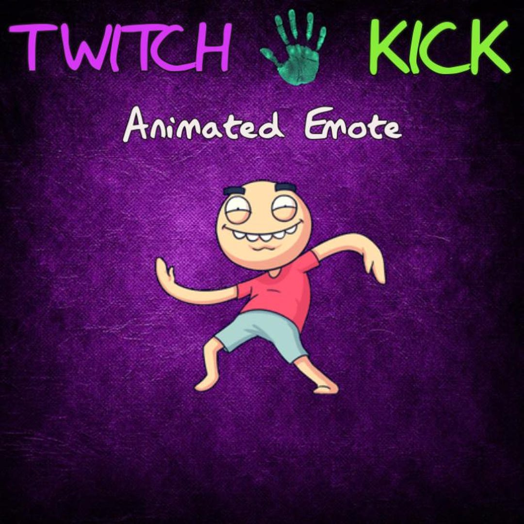 Dad Dancing + FREE Dancing Bird Emote Twitch / Kick Streaming ...