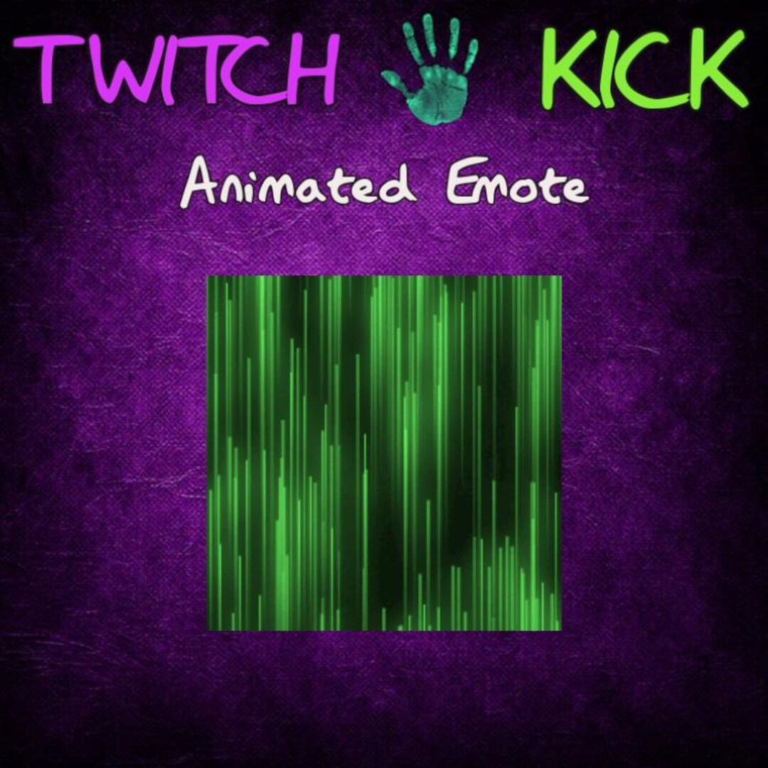 Disco Lights + FREE Dancing Bird Emote Twitch / Kick Streaming ...
