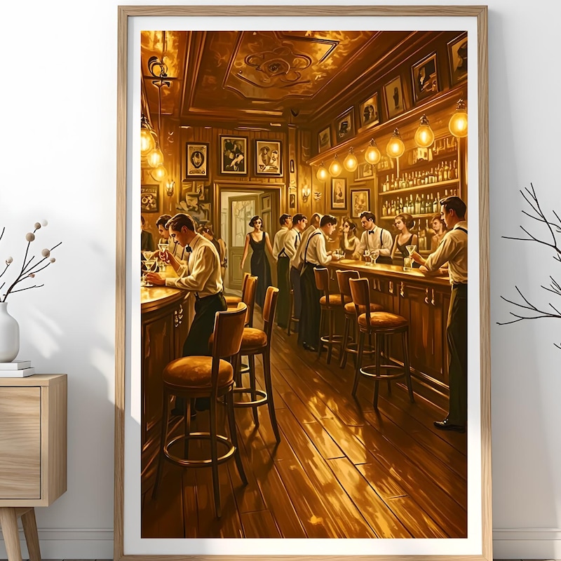 1920 Scene Printables - Etsy UK