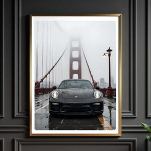 The Bridge Porsche 911 - Etsy