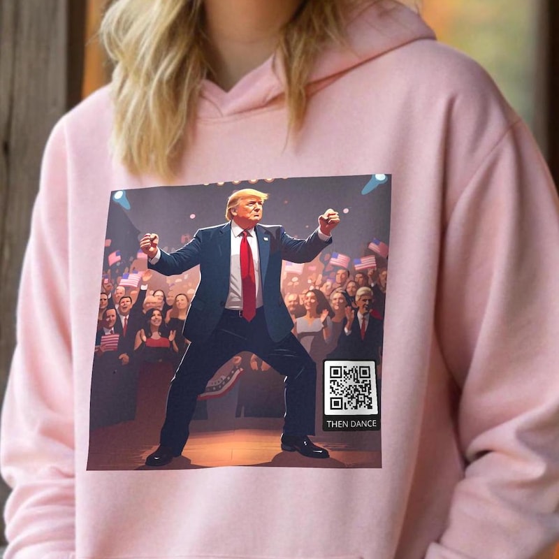 Trump Dancing Qr Code - Etsy
