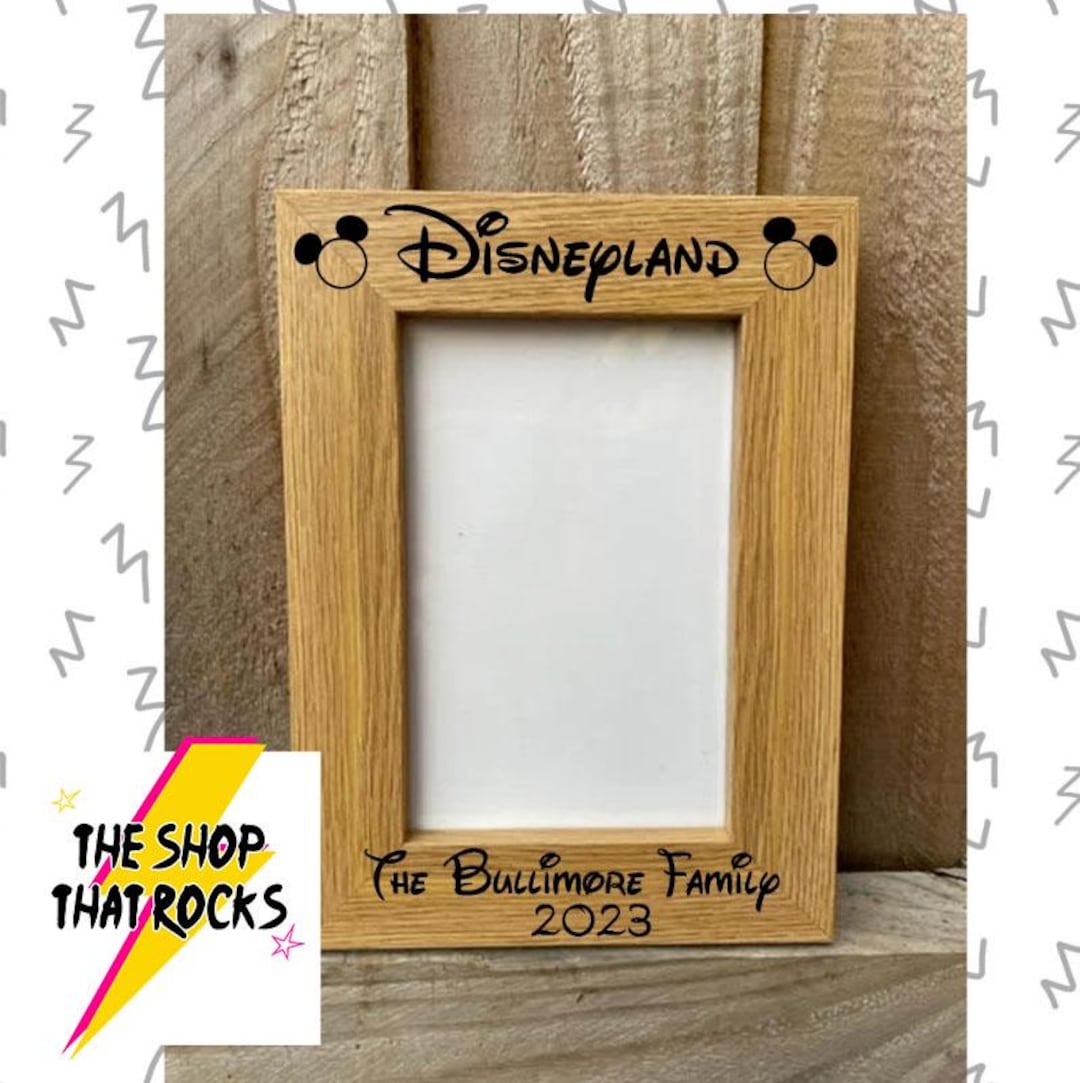Disney Trip Photo Frame, Personalised Photo Frame, We Are Going to ...