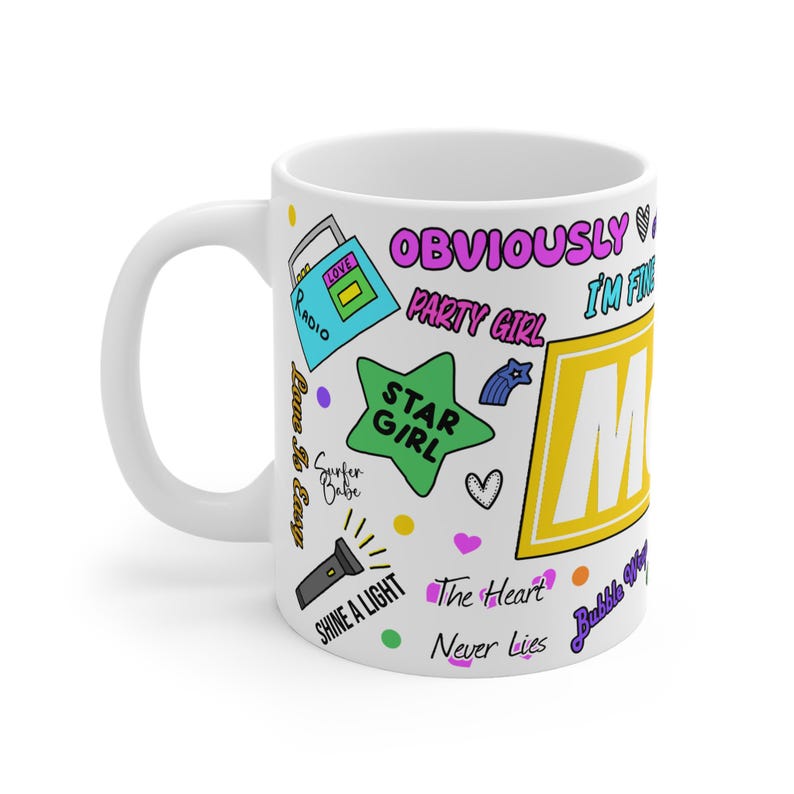 Mcfly Inspired Mug: Lyric Design, Band Tour Gift - Etsy UK