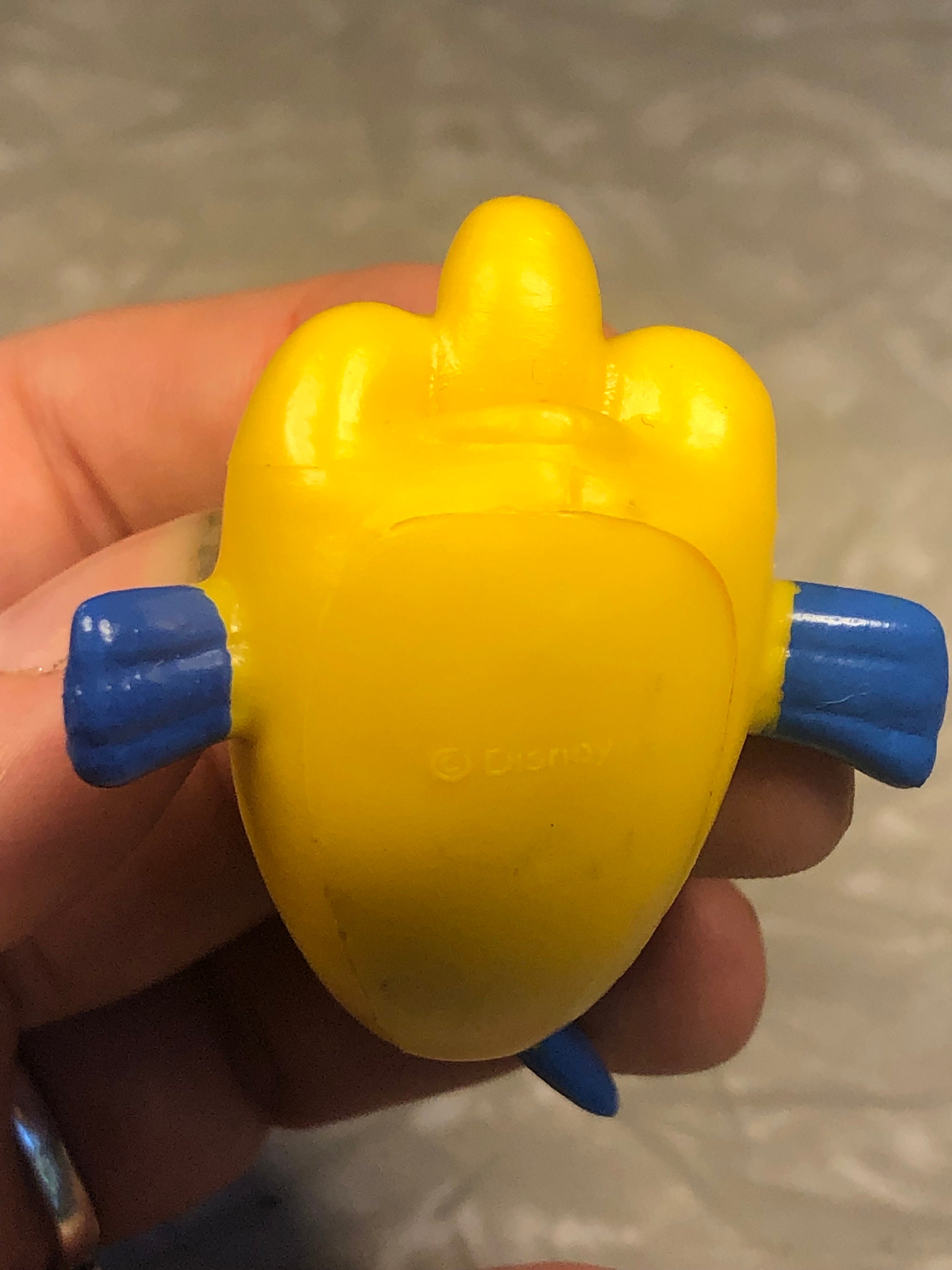 Disneys Little Mermaid Side Kick Flounder Action Figure - Etsy