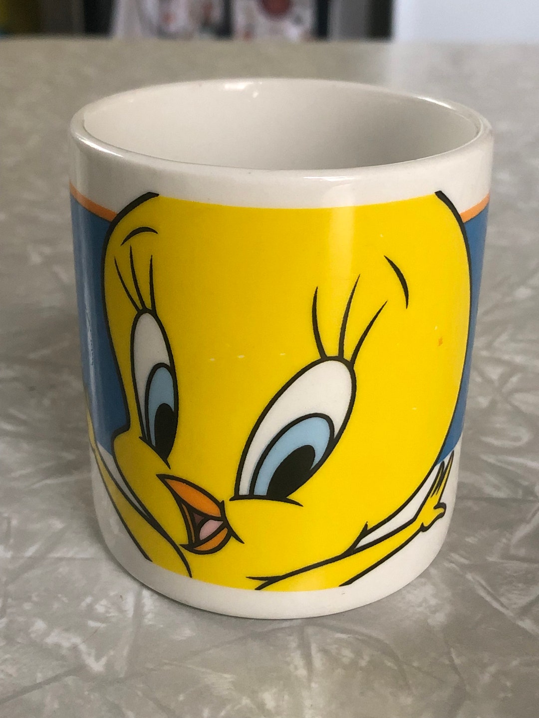 Gibson Looney Tunes 1998 Tweety Bird Cup Mug Coffee Tea Hot Cocoa - Etsy