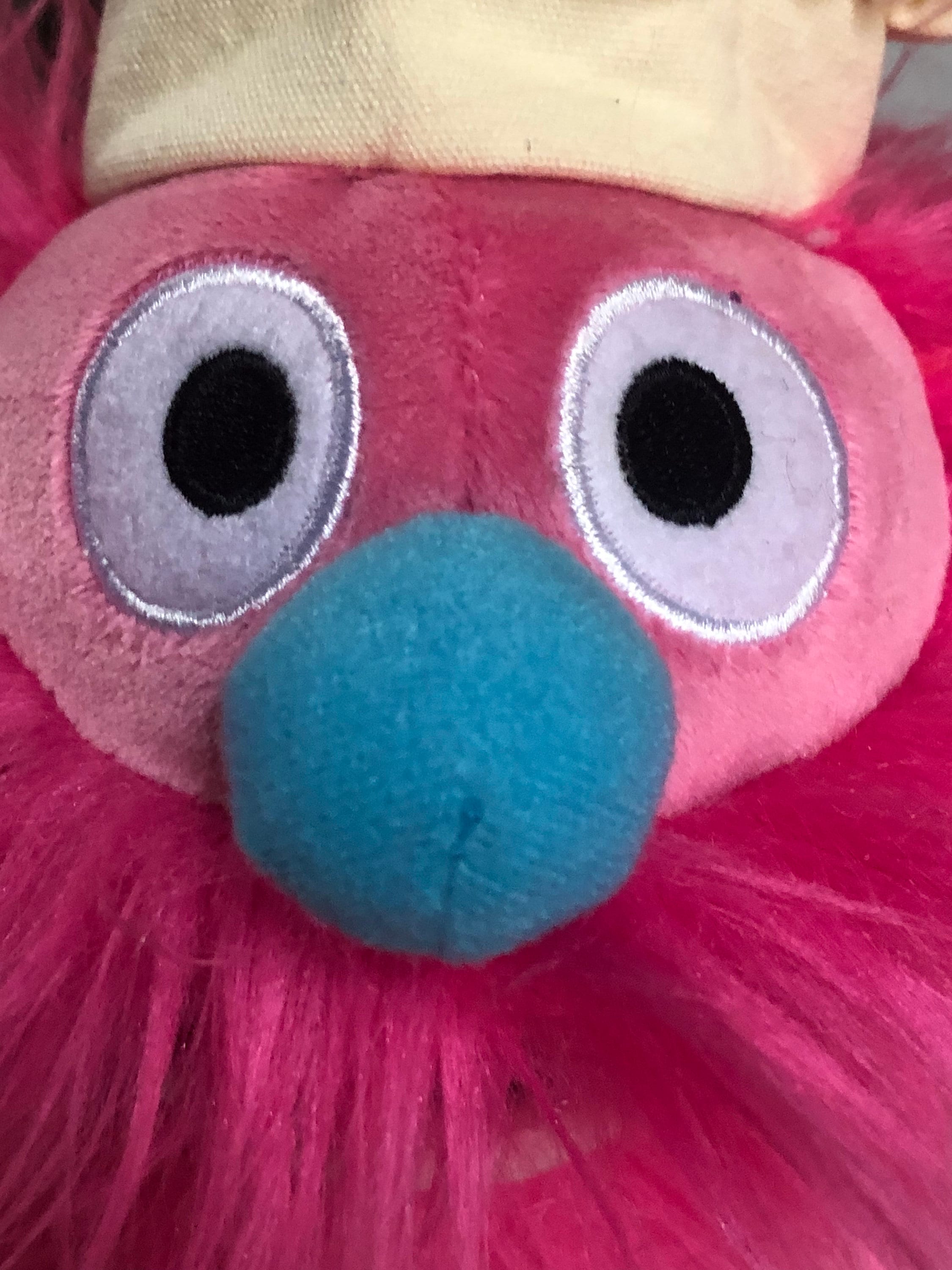 Sesame Street, Chef, Gonger, Muppet, Plush Hot Pink Hat - Etsy