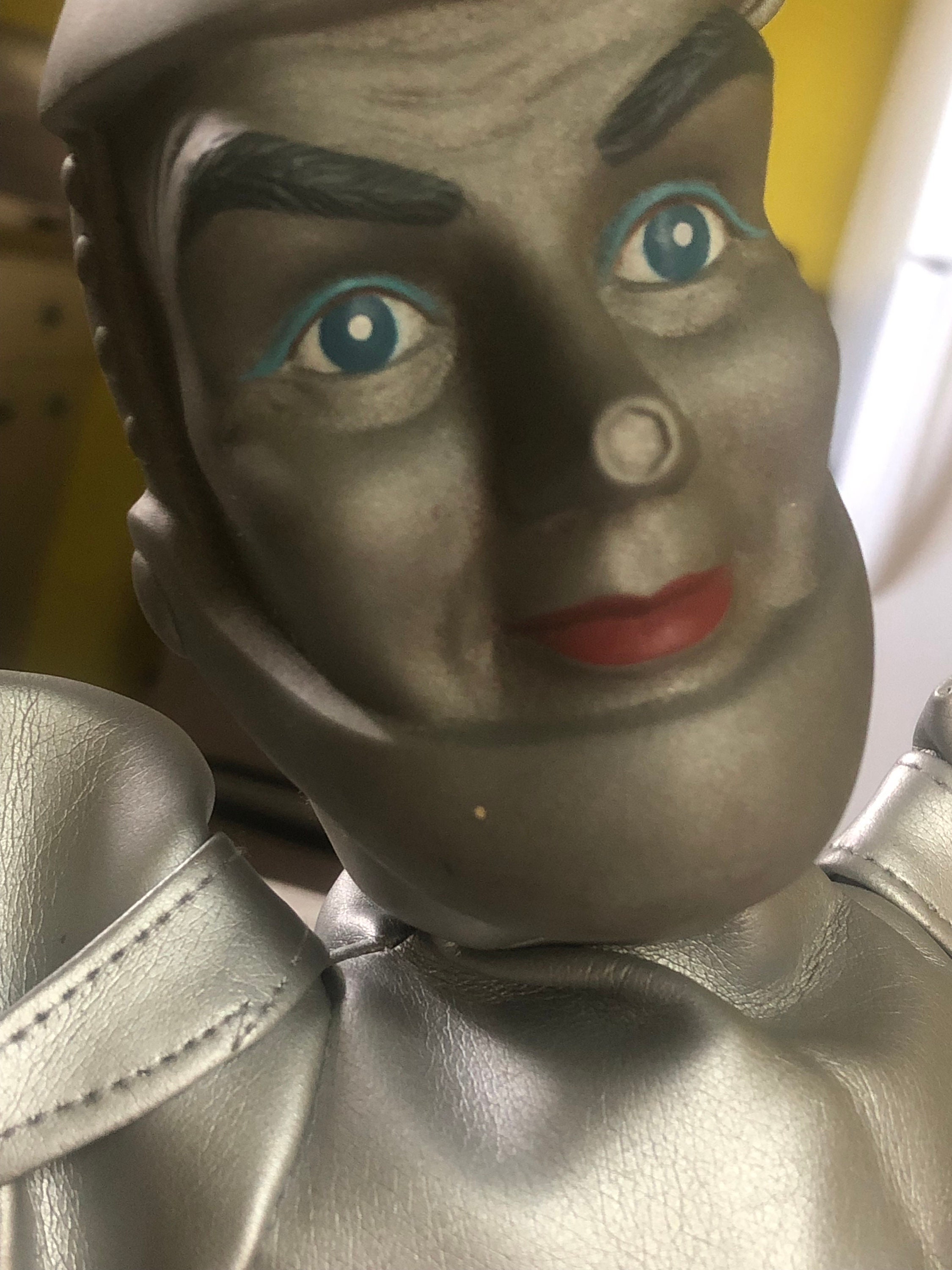 The Wizard of Oz the Tin Man 1988 Hand Puppet 50th Anniversary MGM ...