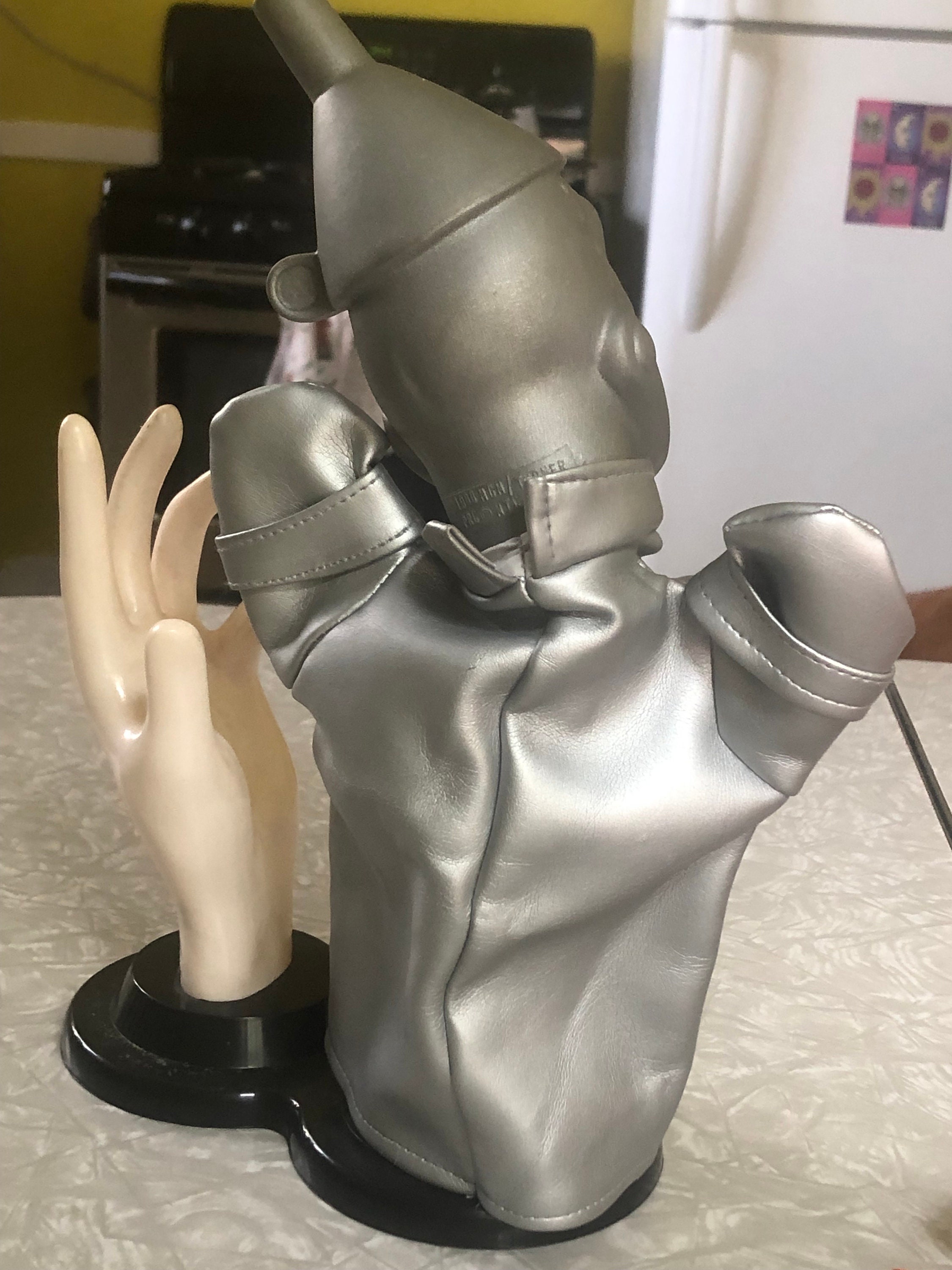 The Wizard of Oz the Tin Man 1988 Hand Puppet 50th Anniversary MGM ...