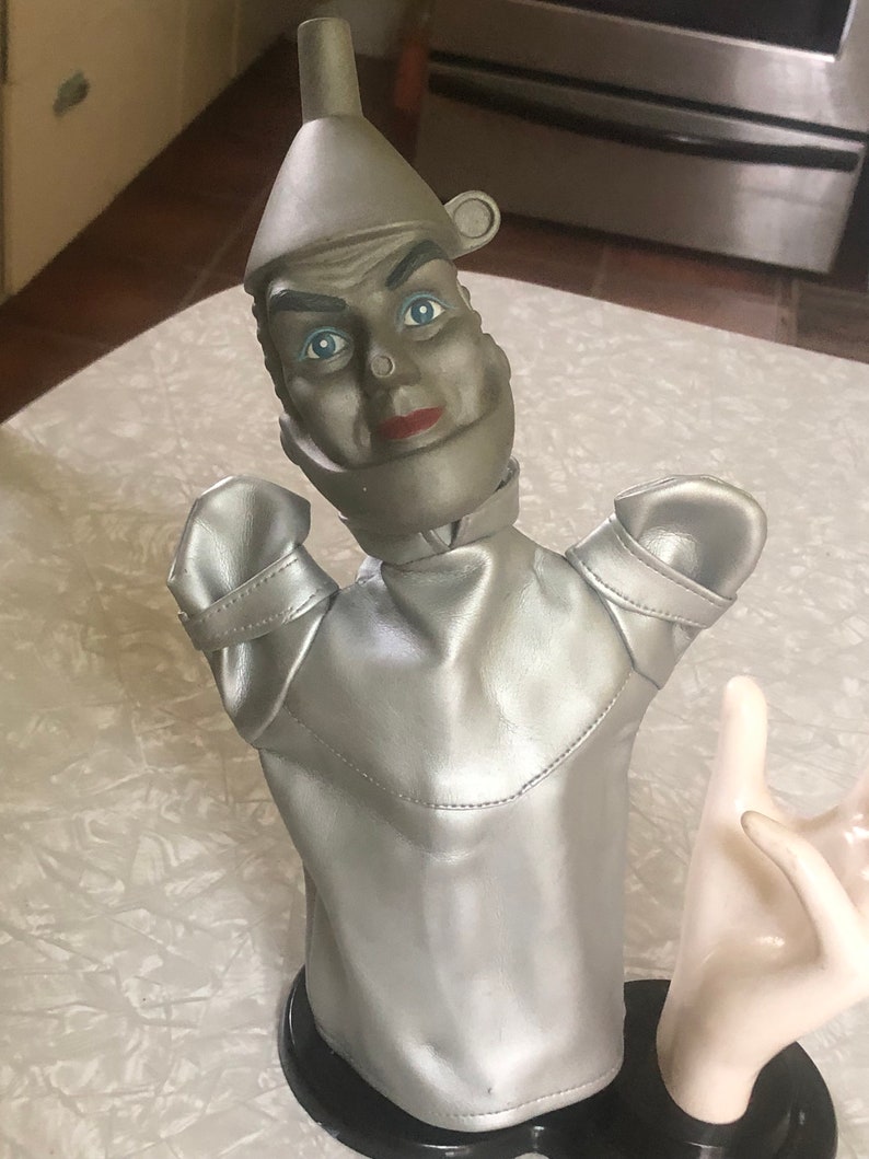 The Wizard of Oz the Tin Man 1988 Hand Puppet 50th Anniversary MGM ...