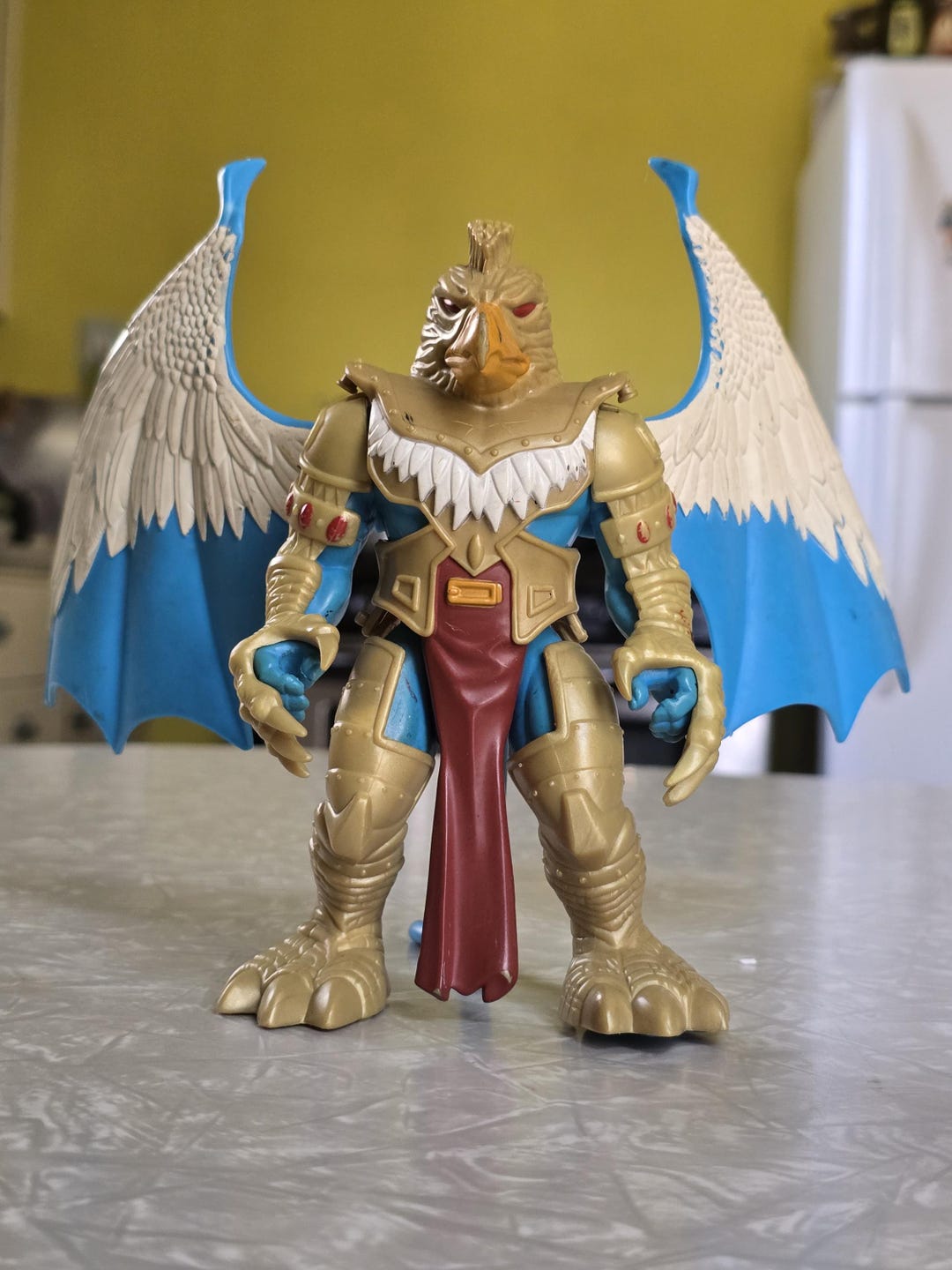 Gargoyles Griffin Goliath Deluxe Battle Doubles Loose Action Figure ...