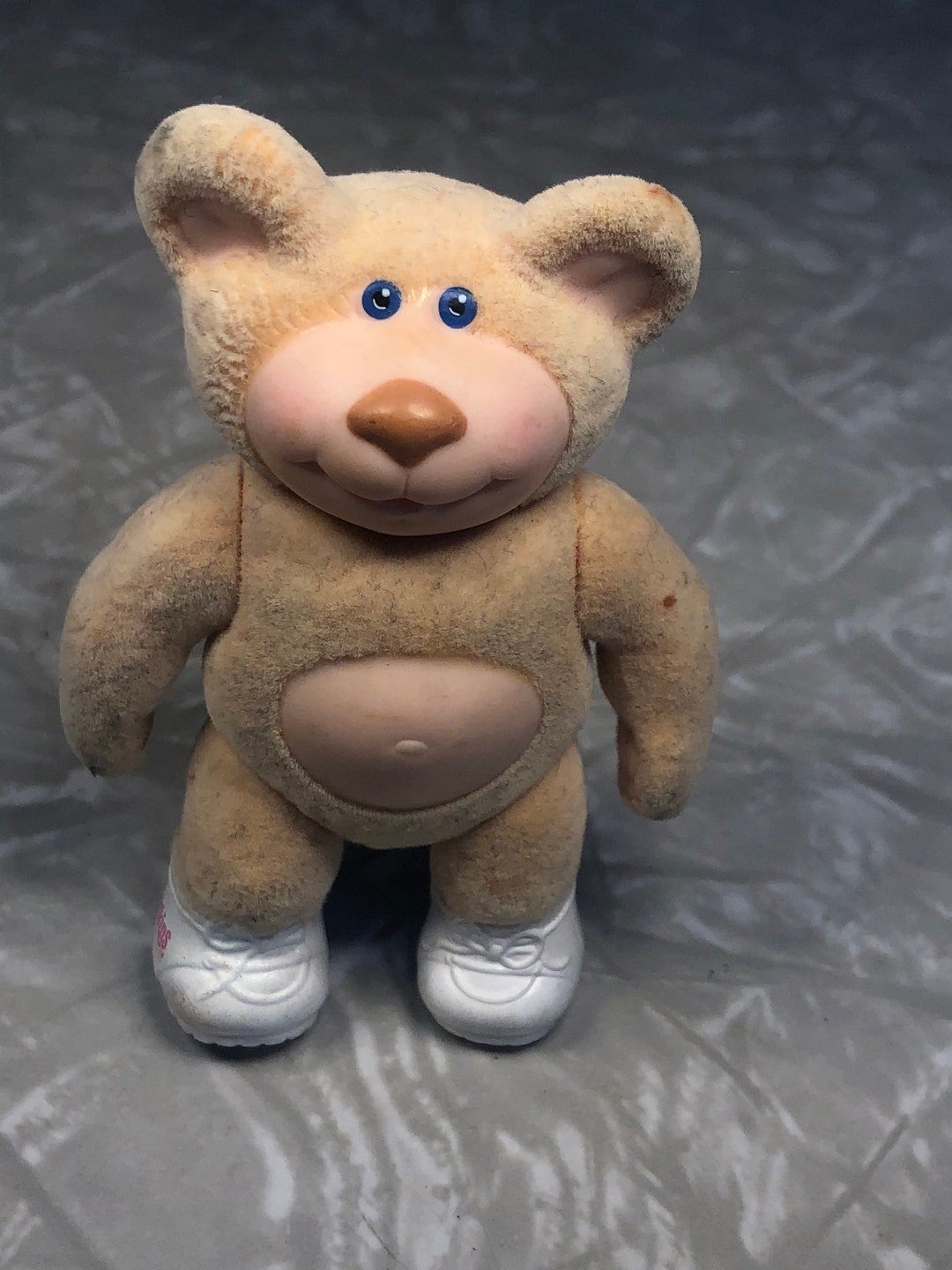 Furskins Bear Action Figure Panosh Place Rare Find - Etsy