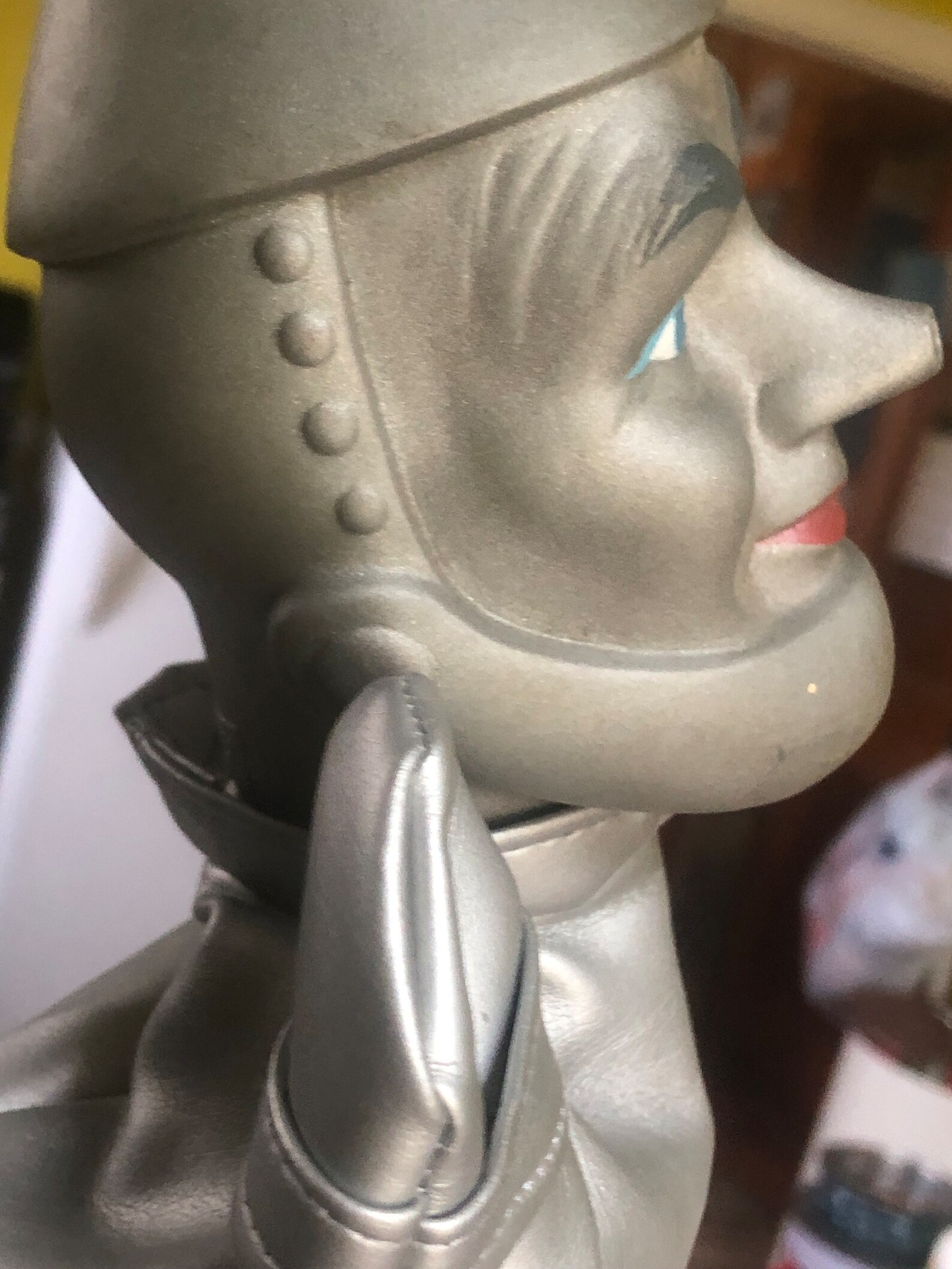 The Wizard of Oz the Tin Man 1988 Hand Puppet 50th Anniversary MGM ...