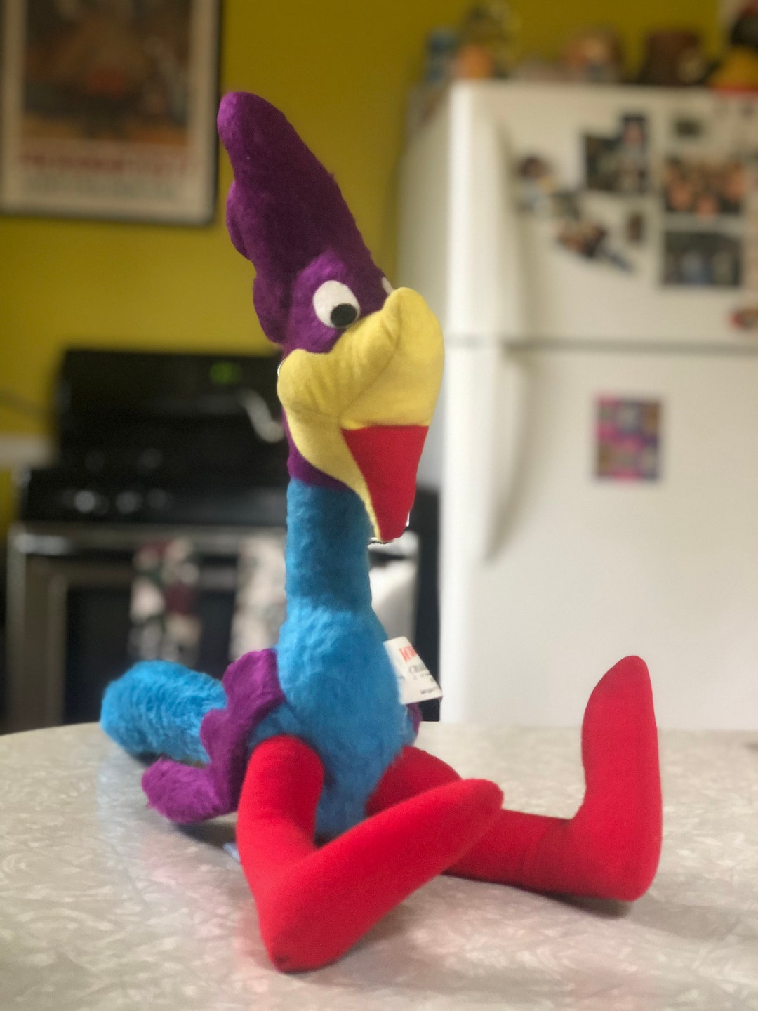 1971 Road Runner Plush - Etsy