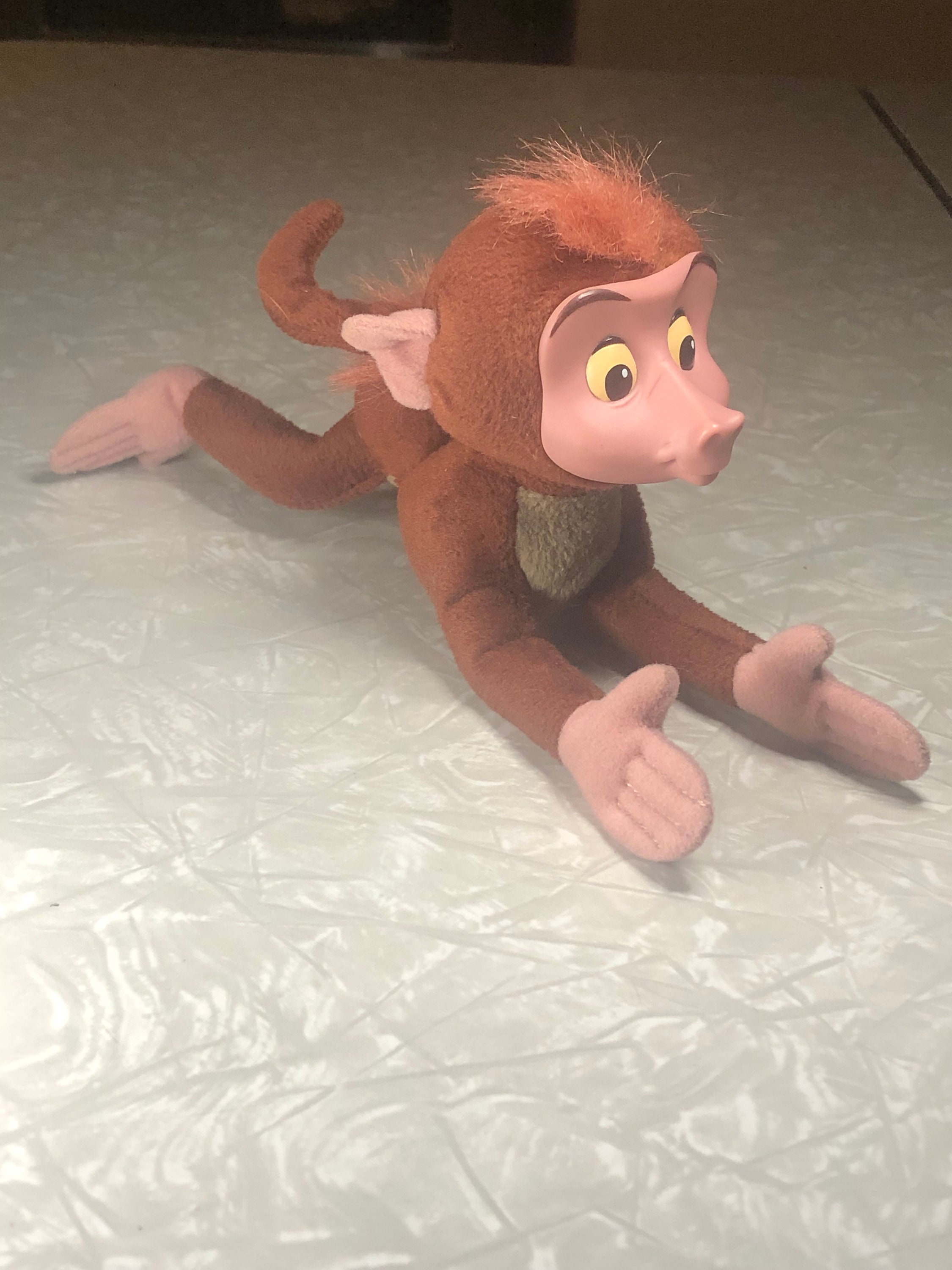 Vintage Tarzan Baby Baboon Plush Mattel Toy Bean Bag Stuffed - Etsy