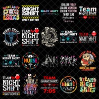 Night Shift SVG & PNG - Etsy