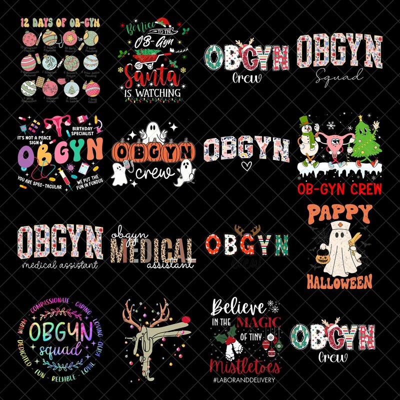 Obstetrics and Gynecology Christmas Decor - Etsy