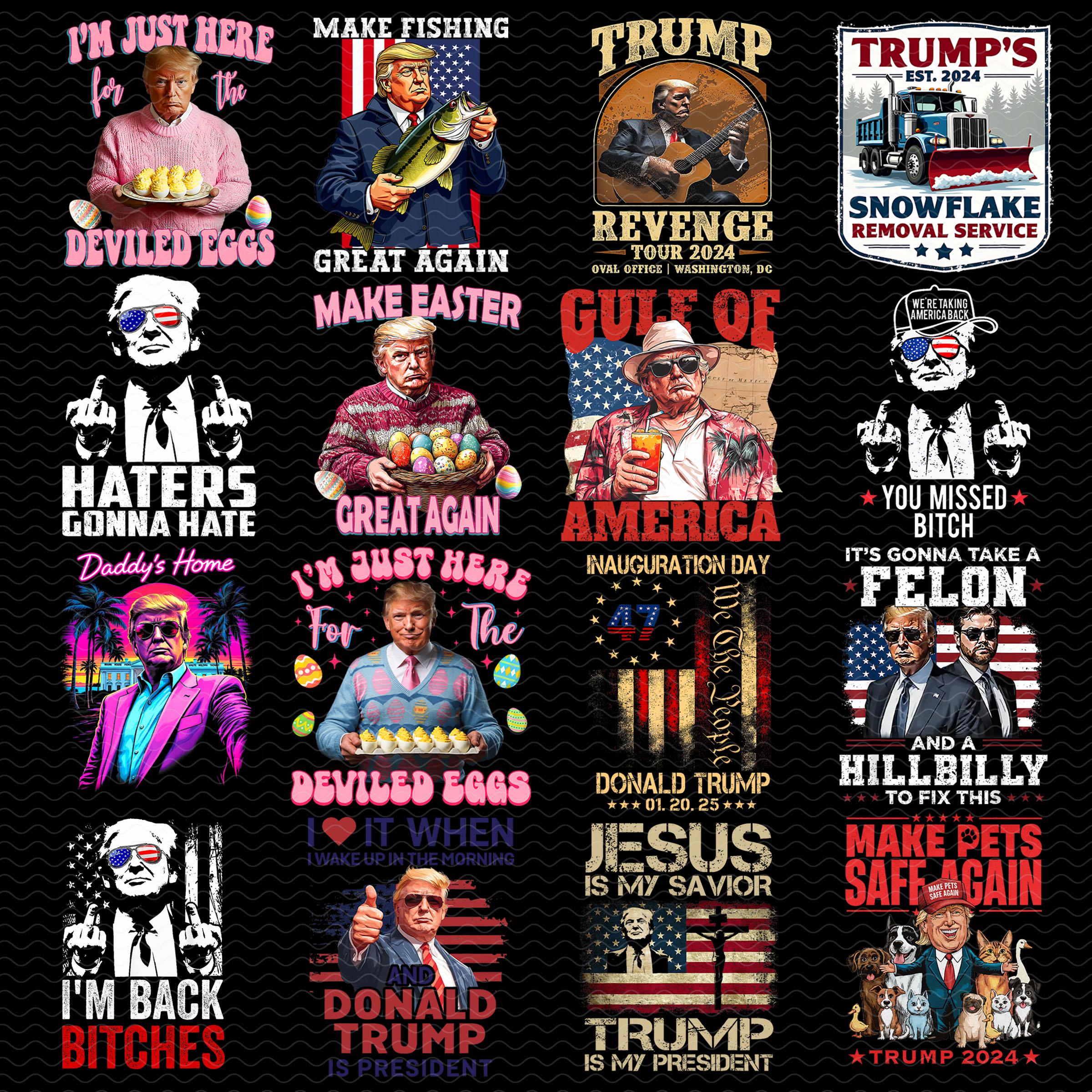 Pink Trump Bundle, Trump Bubble Gum,president Donald Trump PNG, Trump ...