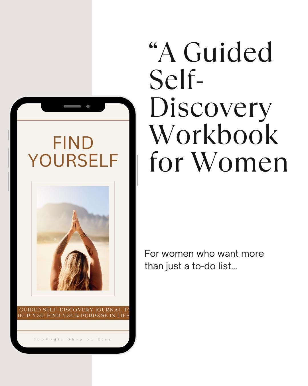 Ikigai Journal: Self-discovery Workbook for Women (PDF) - Etsy