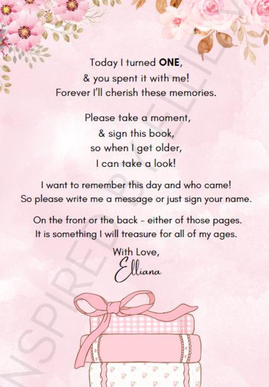 Guest Sign-in Sign, Editable Printable Guest Sign-in Sign, Please Sign ...