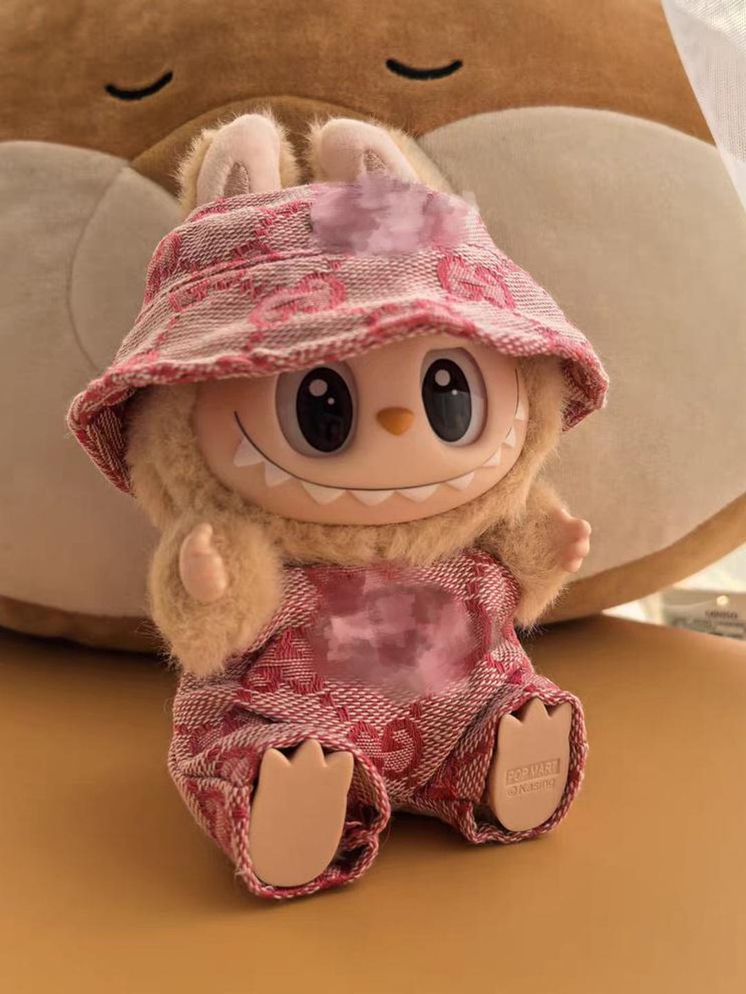 Labubu Brown/pink Clothing, Labubu Clothes, Labubu Dress Up - Etsy Canada