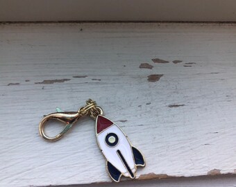 Rocket Zipper Pull - Etsy