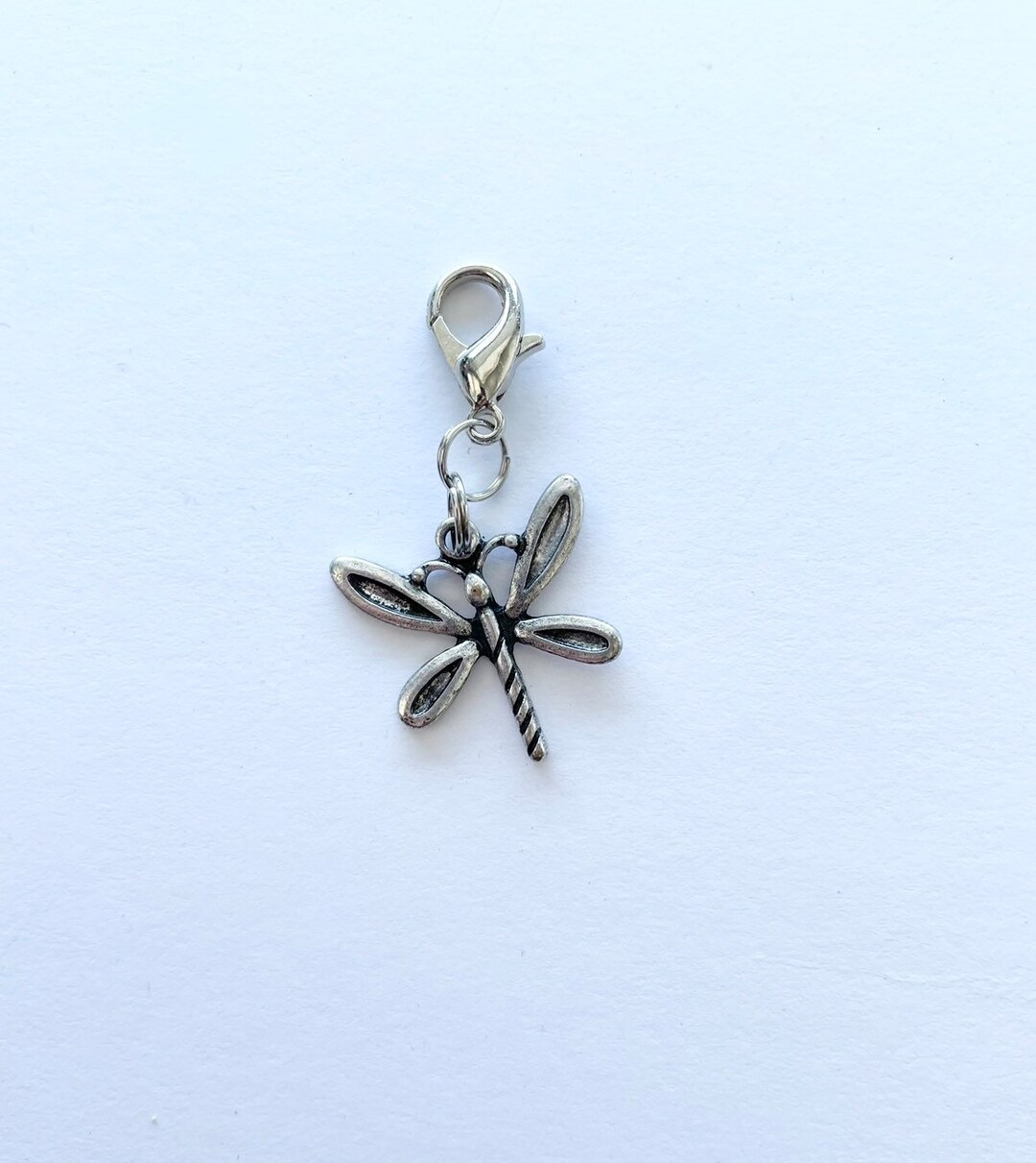 Dragonfly Zipper Pull Dragonfly Purse Dangle - Etsy