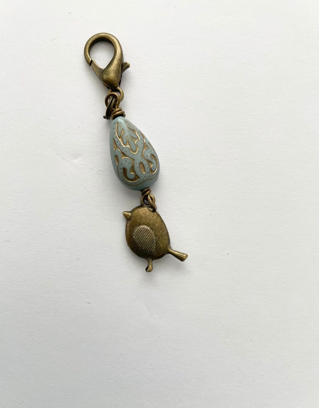 Bird Zipper Pull _ Bird Purse Dangle - Etsy New Zealand