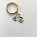 Vespa Keychain Scooter Keychain - Etsy