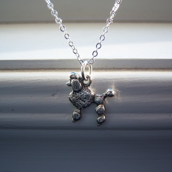Poodle Necklace - Etsy