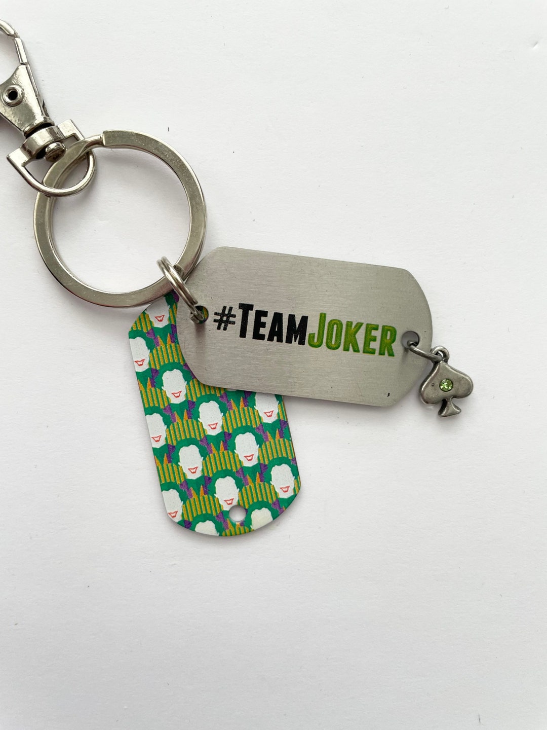Joker Keychain Team Joker Keychain - Etsy