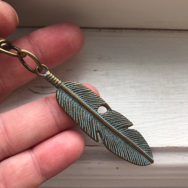 Pulled Feather - Etsy