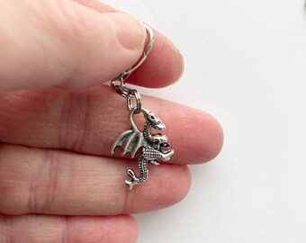 Dragon Zipper Charm - Etsy
