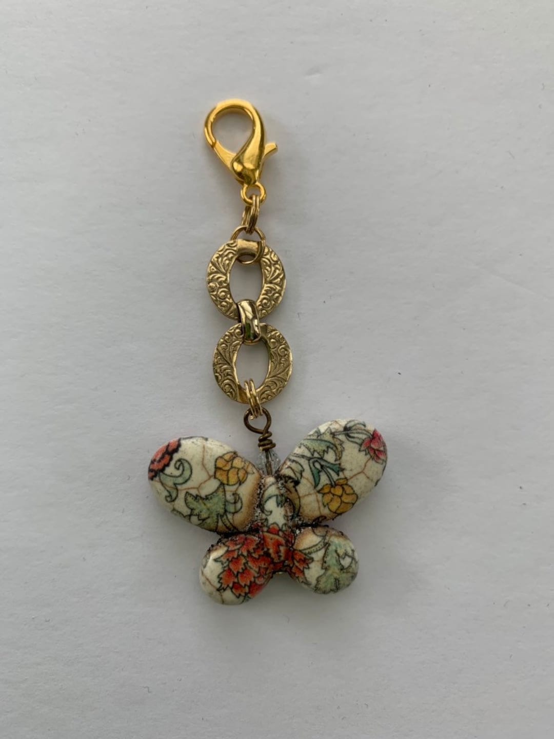 Butterfly butterfly Zipper Pull Butterfly Purse Dangle - Etsy